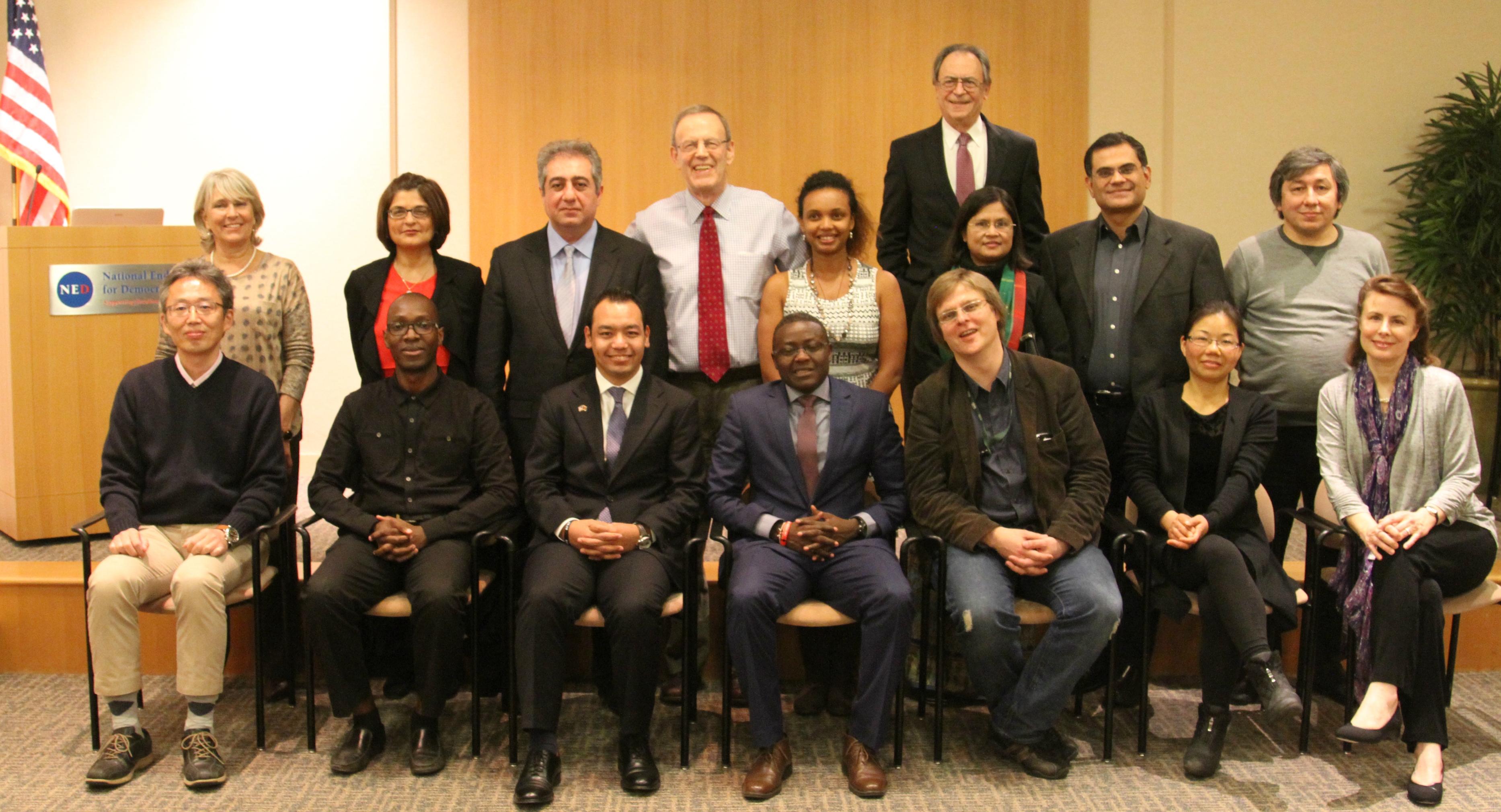 Current Fellows - NATIONAL ENDOWMENT FOR DEMOCRACY