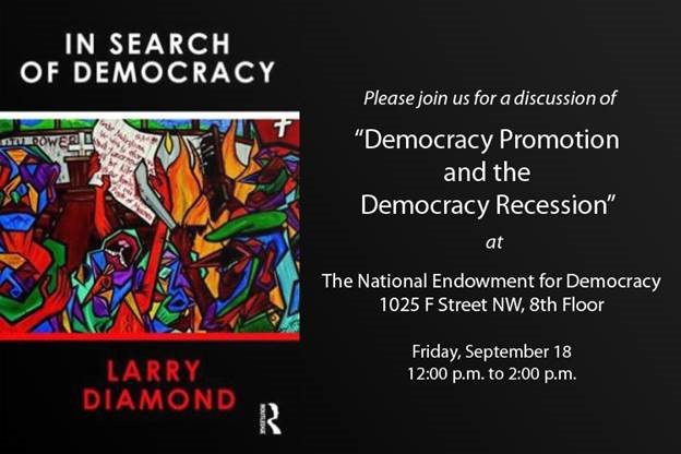 Democracy Promotion and the Democracy Recession - NATIONAL ENDOWMENT ...