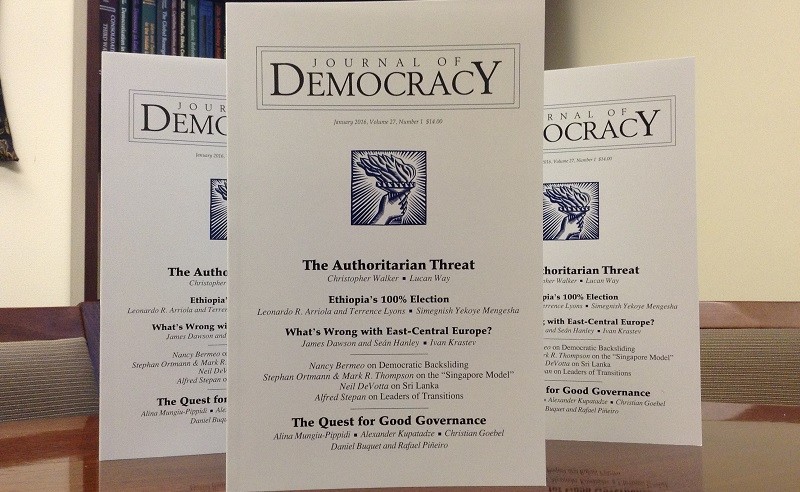 Journal of Democracy January 2016 Issue: The Authoritarian Threat ...