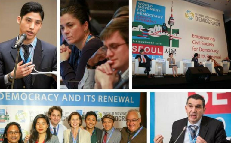 World Movement for Democracy - NATIONAL ENDOWMENT FOR DEMOCRACY