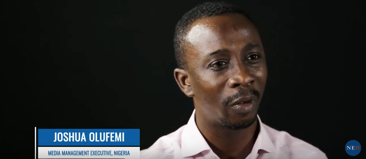 Spotlight: Joshua Olufemi, Media Management Executive, Nigeria ...