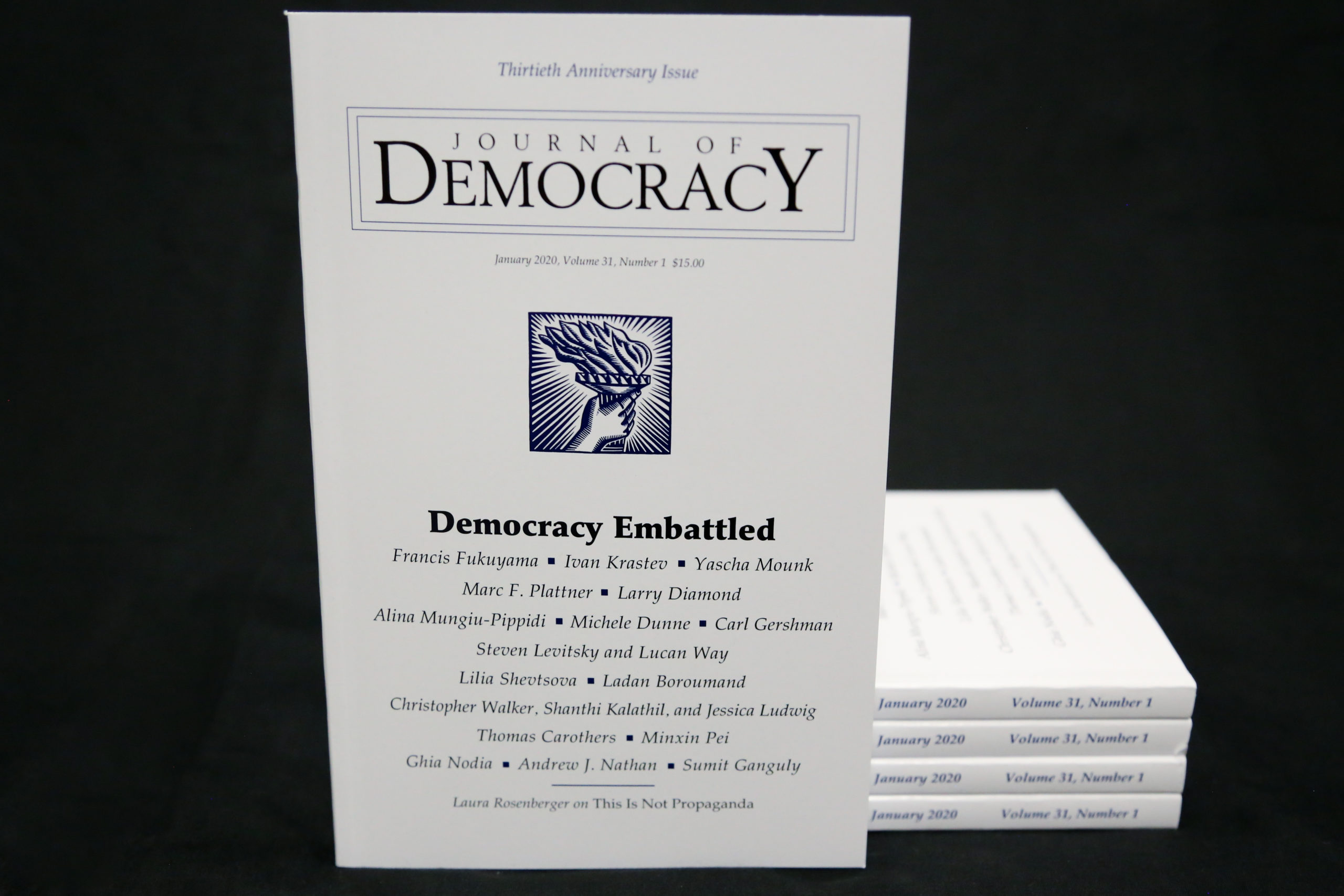 Journal of Democracy 30th Anniversary Issue: Democracy Embattled ...