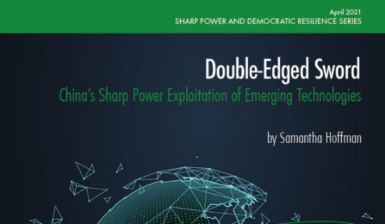 Sharp Power and Democratic Resilience Series | China’s Exploitation of ...