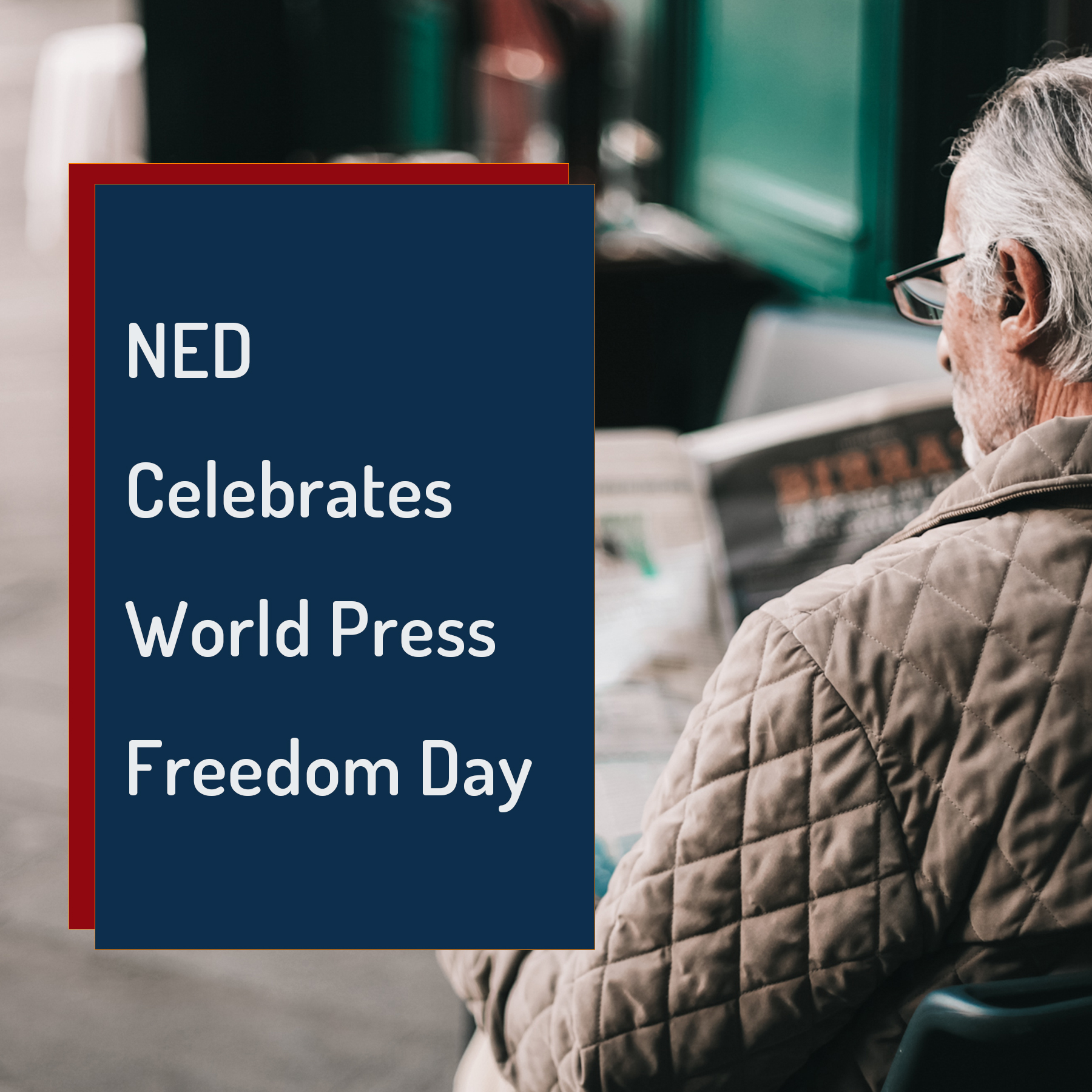 World Press Freedom Day - NATIONAL ENDOWMENT FOR DEMOCRACY