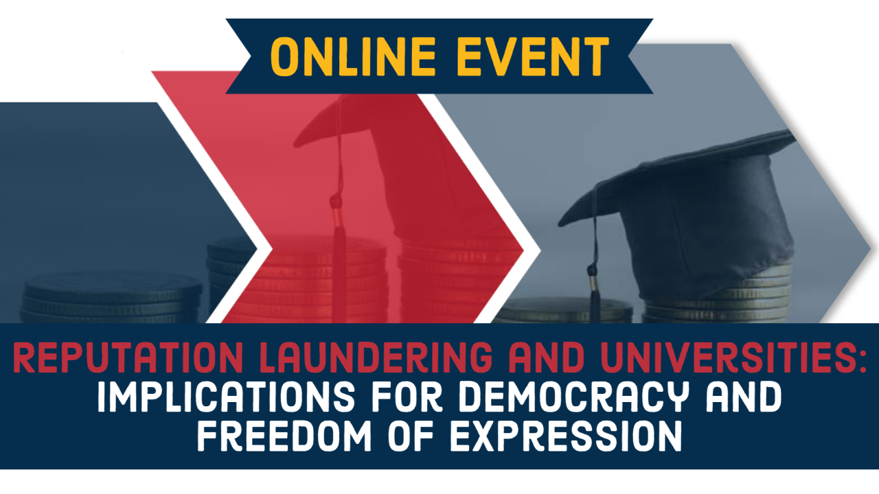 Reputation Laundering and Universities: Implications for Democracy and ...