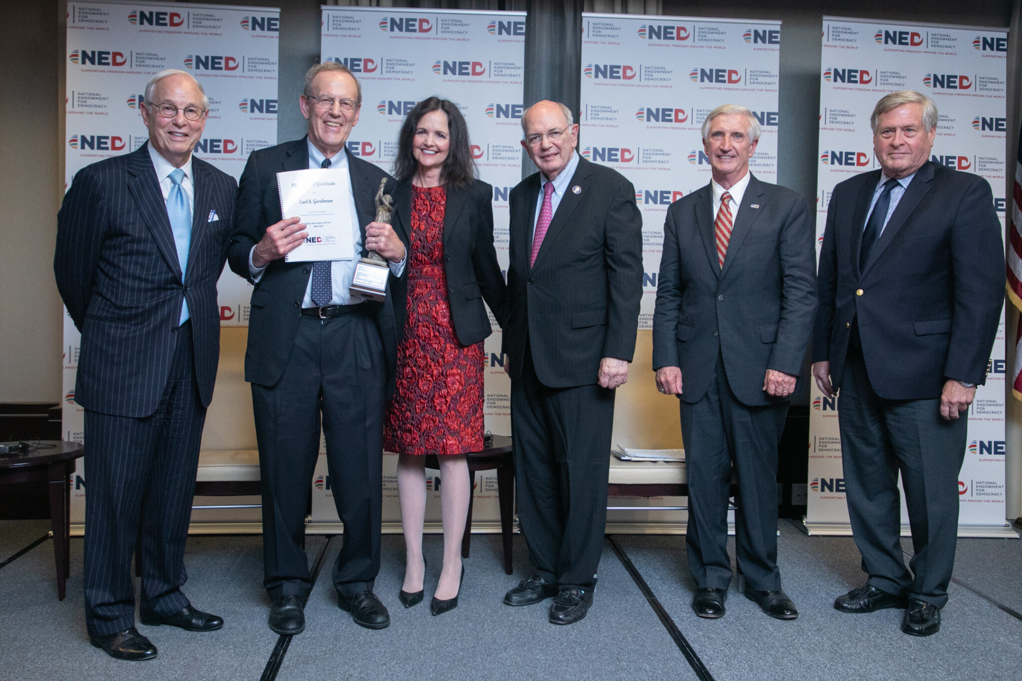 Celebrating NED’s Founding President and Support for Democracy Around ...