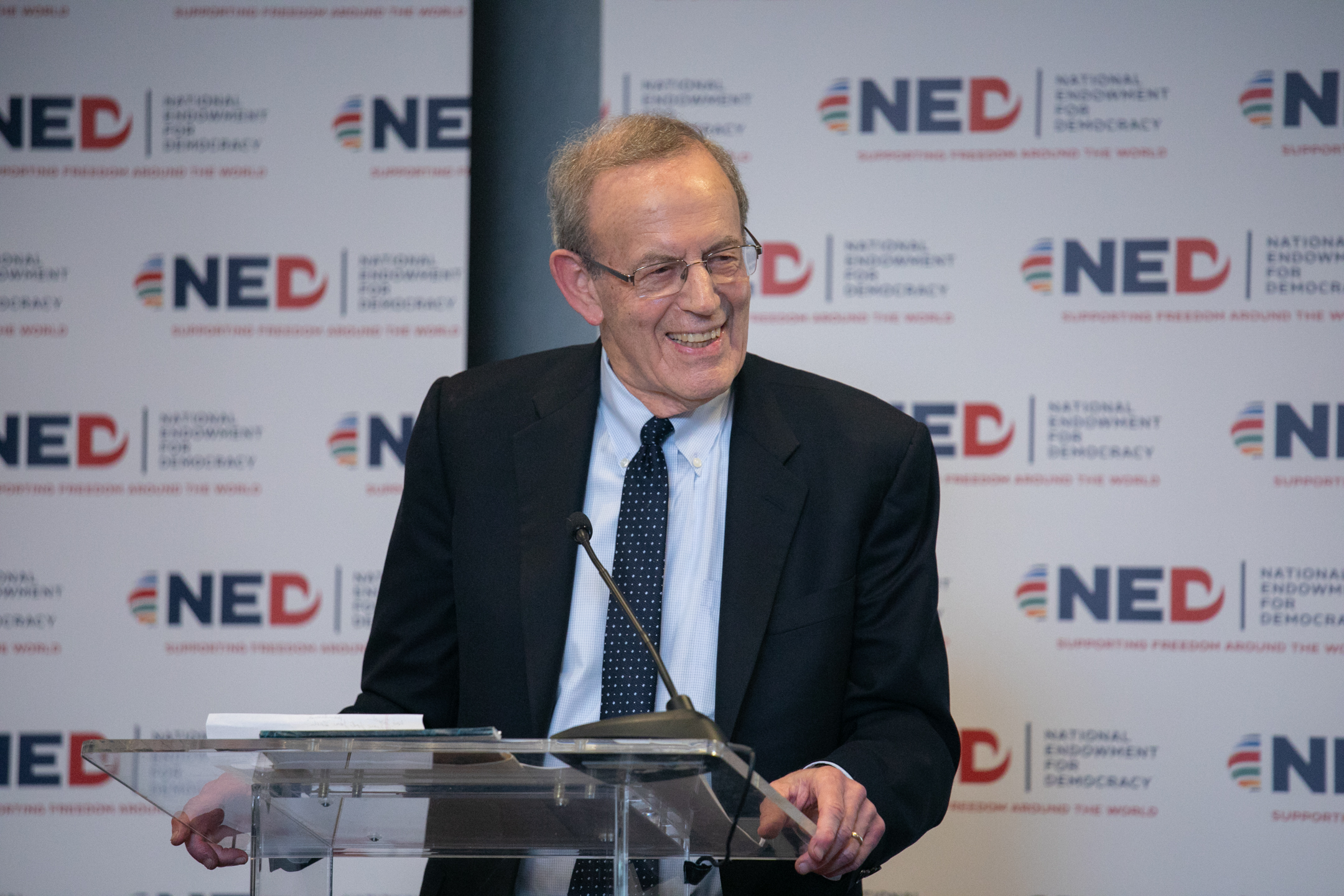 Celebrating NED’s Founding President and Support for Democracy Around ...