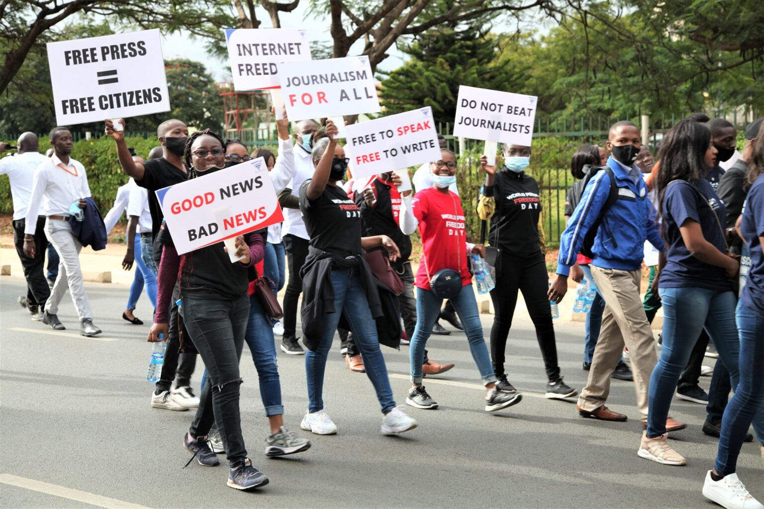 Africa - NATIONAL ENDOWMENT FOR DEMOCRACY