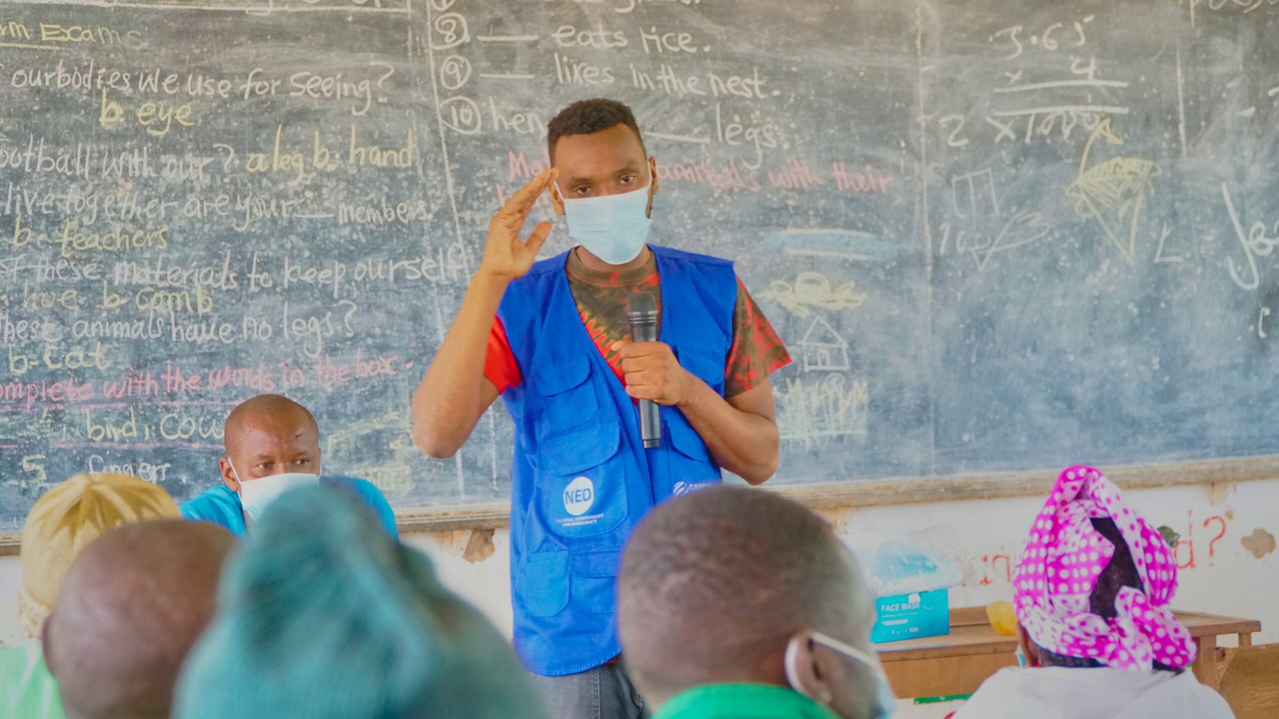 2021 Annual Report - NATIONAL ENDOWMENT FOR DEMOCRACY