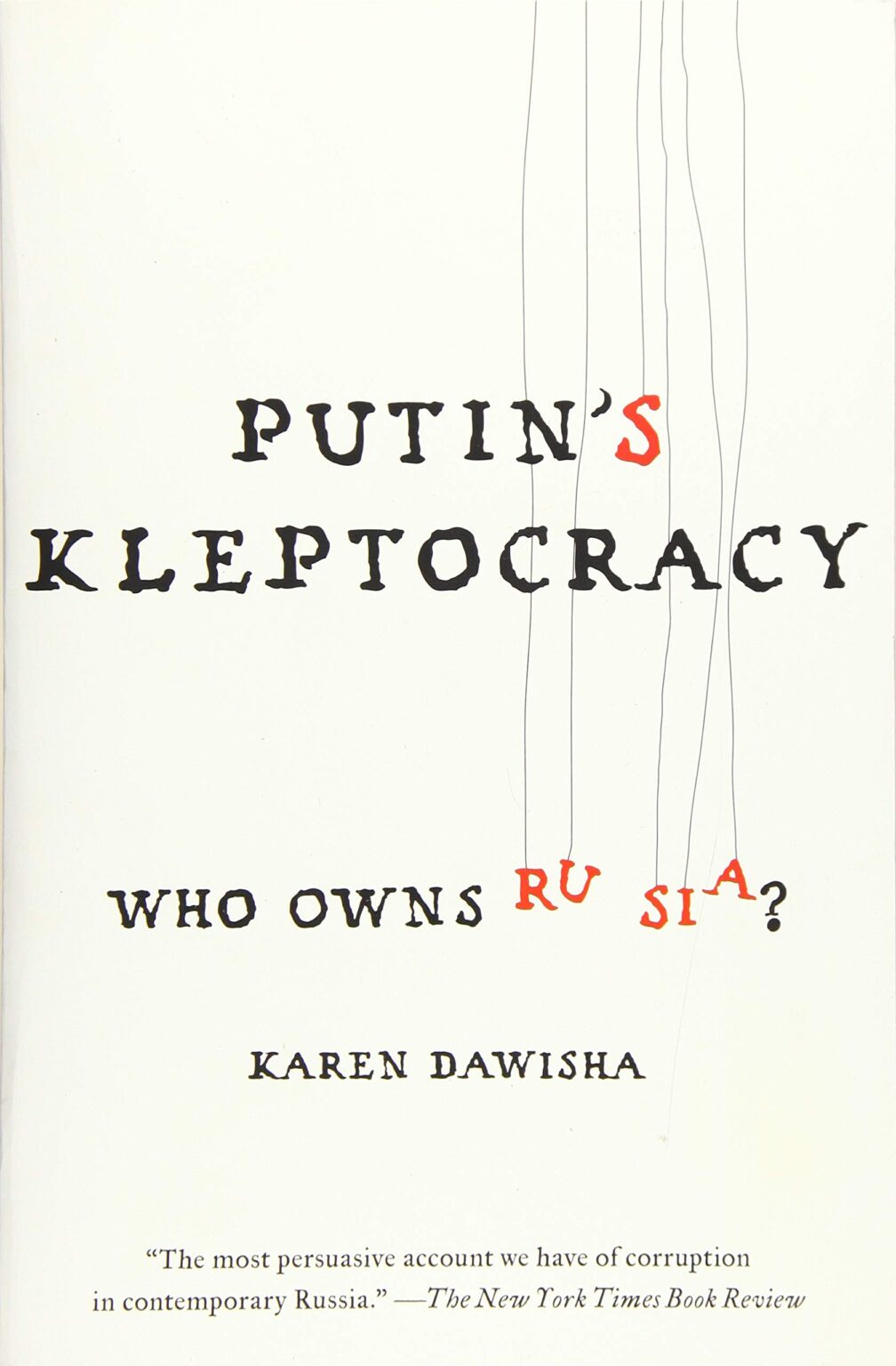 Kleptocracy - NATIONAL ENDOWMENT FOR DEMOCRACY