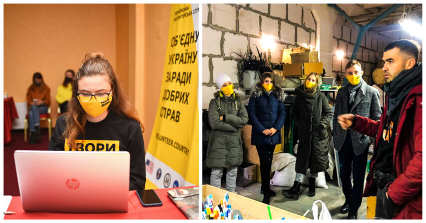 Ukrainian Volunteer Service Connects Activists Across Ukraine ...