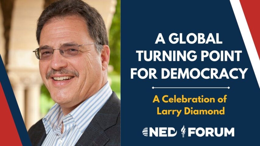 Forum Focus: June 2022 - NATIONAL ENDOWMENT FOR DEMOCRACY