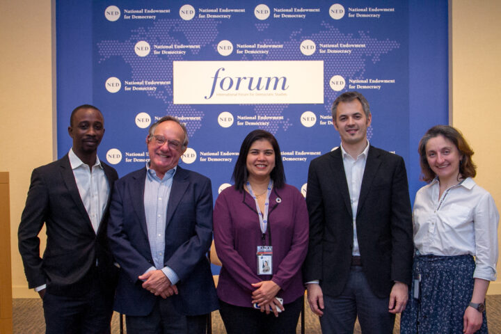 NED’s Reagan-Fascell Democracy Fellows Program Celebrates 20 Years ...