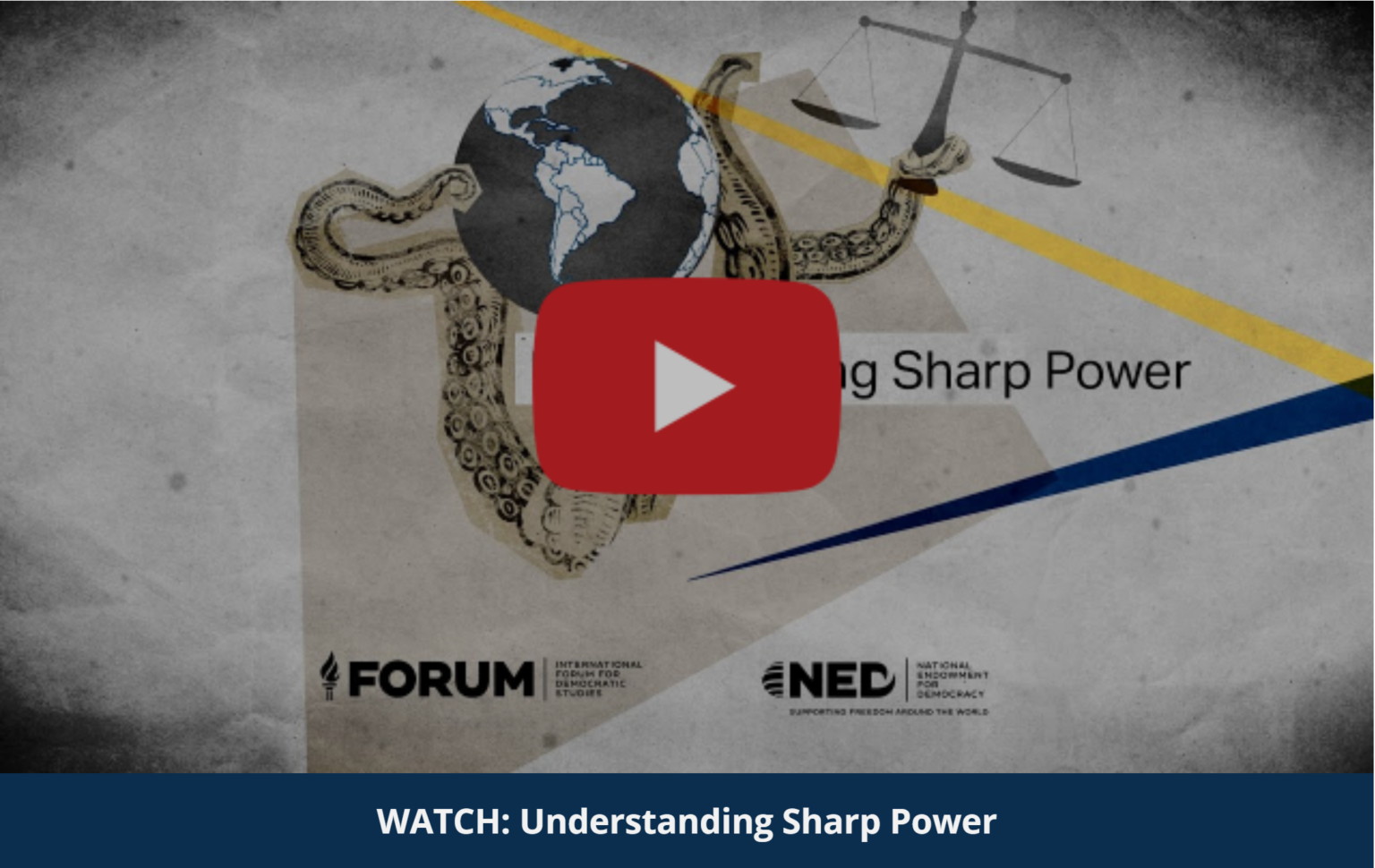 Sharp Power Five Years Later | Forum Focus: December 2022