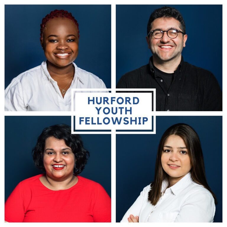 World Movement for Democracy Welcomes 2023 Hurford Youth Fellows ...