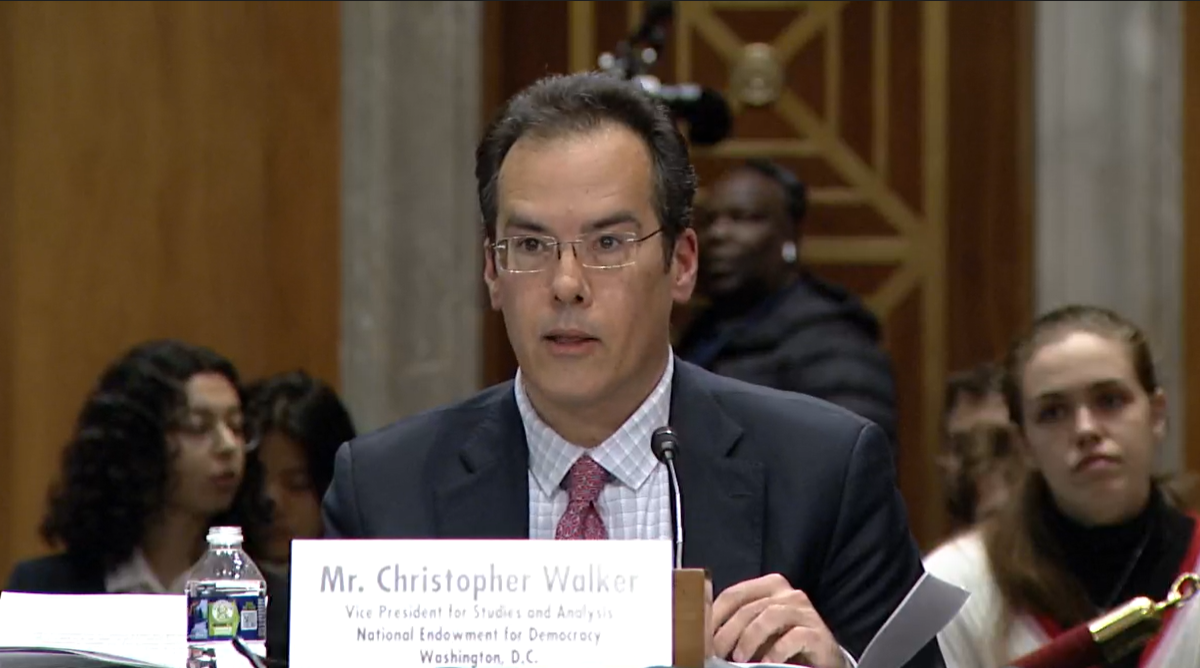 Testimony by Christopher Walker Before Senate Foreign Relations ...