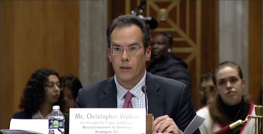 Testimony by Christopher Walker Before Senate Foreign Relations ...
