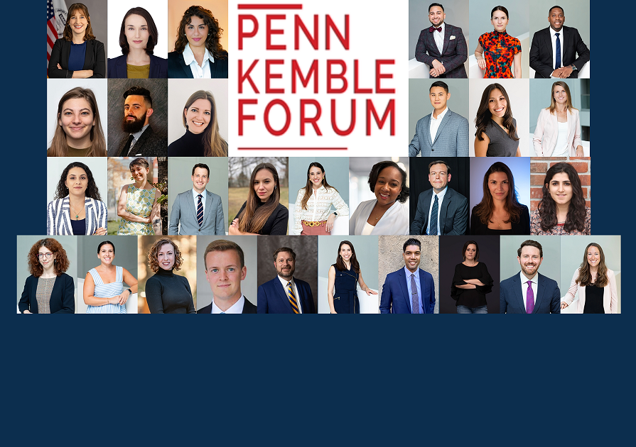 Penn Kemble Forum on Democracy - NATIONAL ENDOWMENT FOR DEMOCRACY