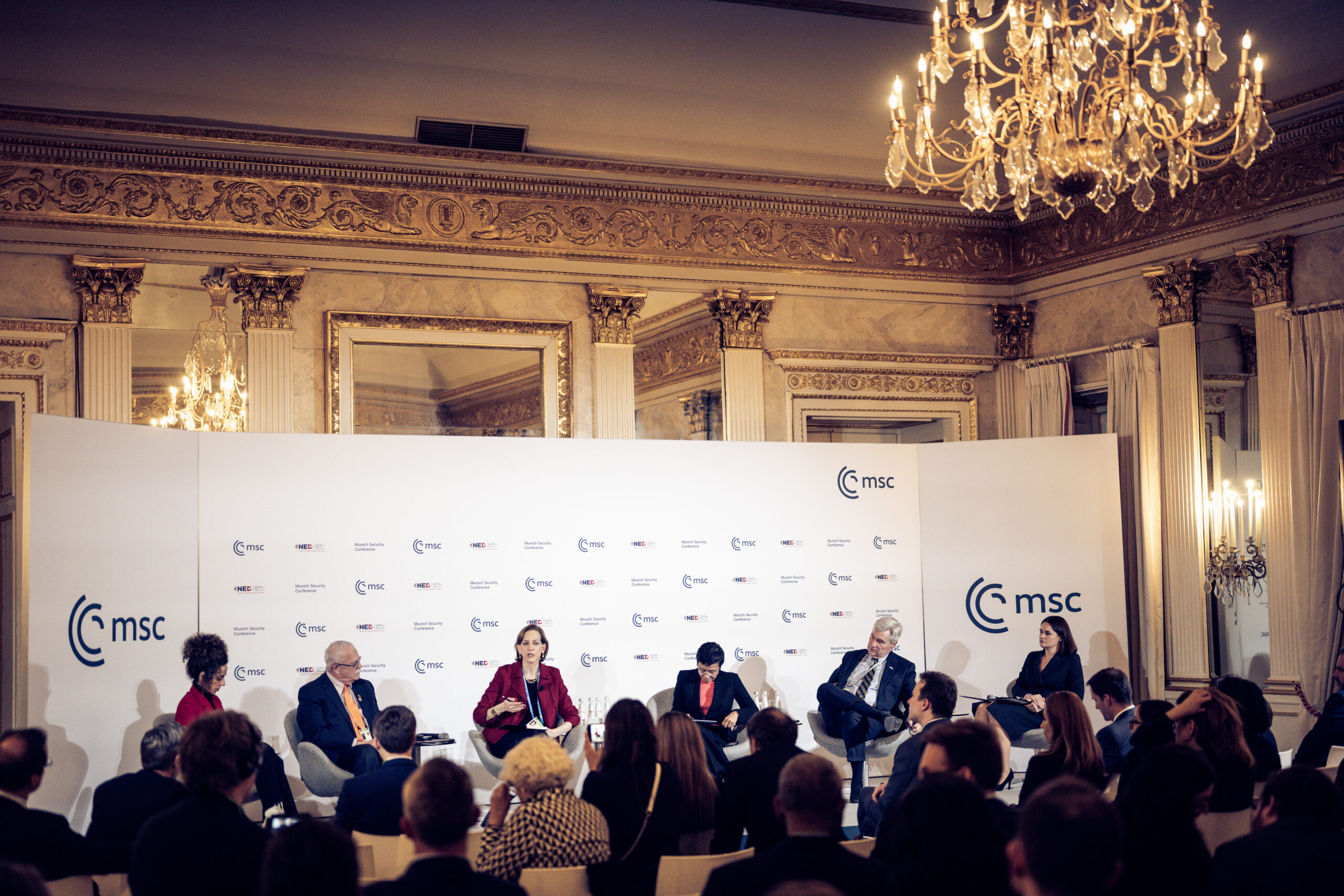 Watch: How to Outsmart the Bad Guys; NED at Munich Security Conference ...