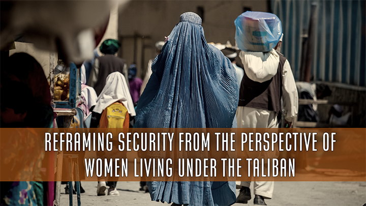 Reframing Security from the Perspective of Women living under the ...