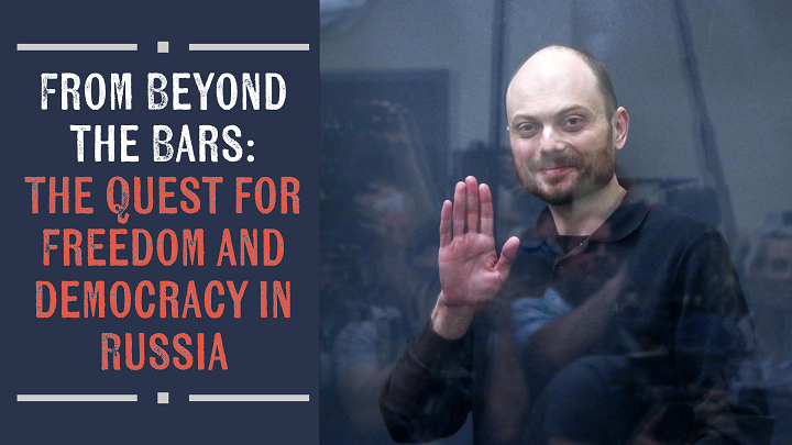 From Beyond the Bars: The Quest for Freedom and Democracy in Russia ...