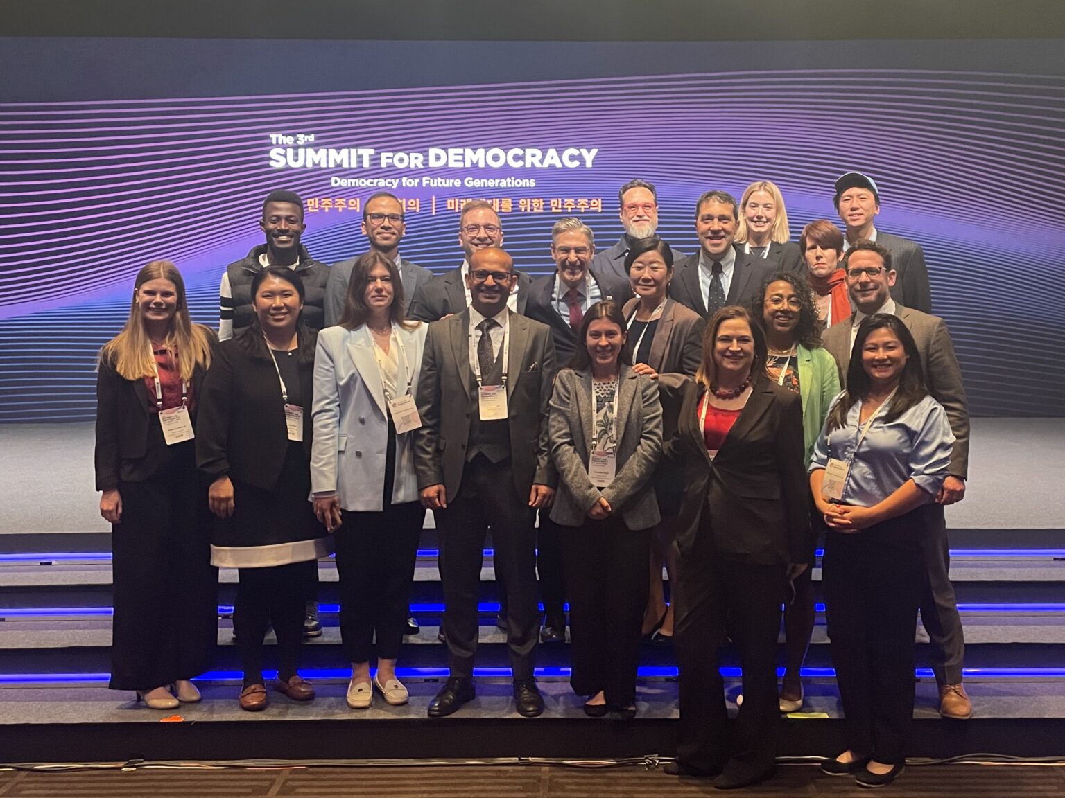 NED Spotlights Tech and Youth at Third Summit for Democracy - NATIONAL ...