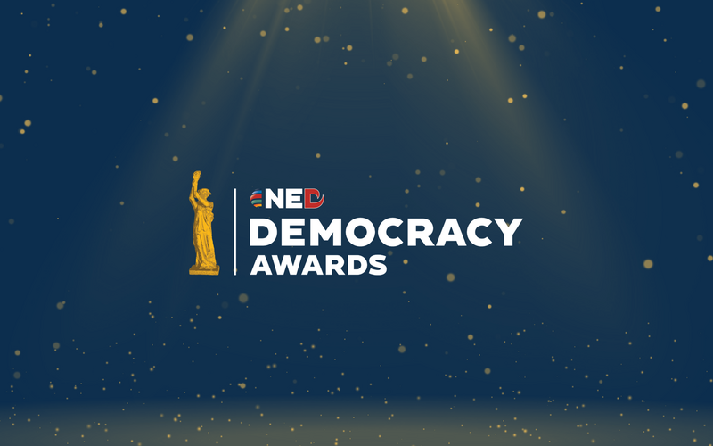 The 2024 NED Democracy Awards - NATIONAL ENDOWMENT FOR DEMOCRACY The 2024 NED Democracy Awards - NATIONAL ENDOWMENT FOR DEMOCRACY