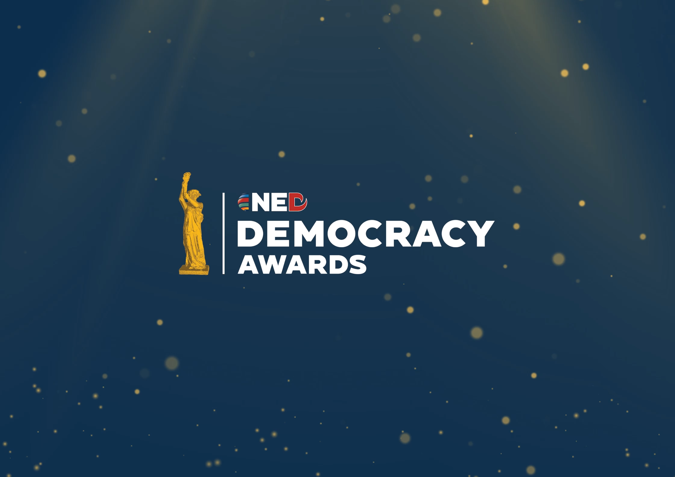 2024 Democracy Award - NATIONAL ENDOWMENT FOR DEMOCRACY