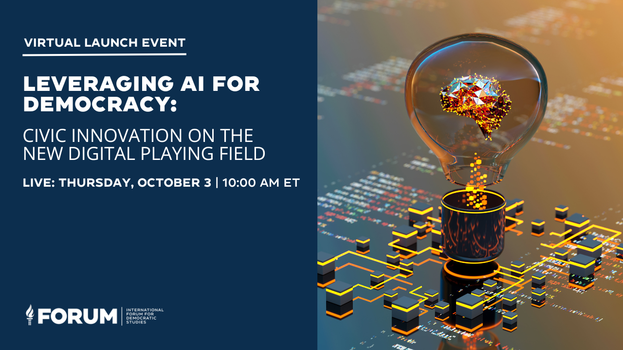 Leveraging AI for Democracy: Civic Innovation on the New Digital ...