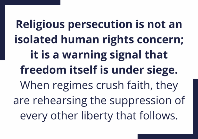 Congressional Testimony: Amb. Sam Brownback on Defending Religious ...