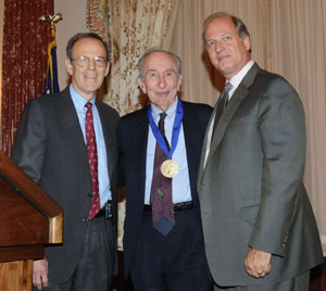 2008 Democracy Service Medal Presented to Max Kampelman - NATIONAL ...